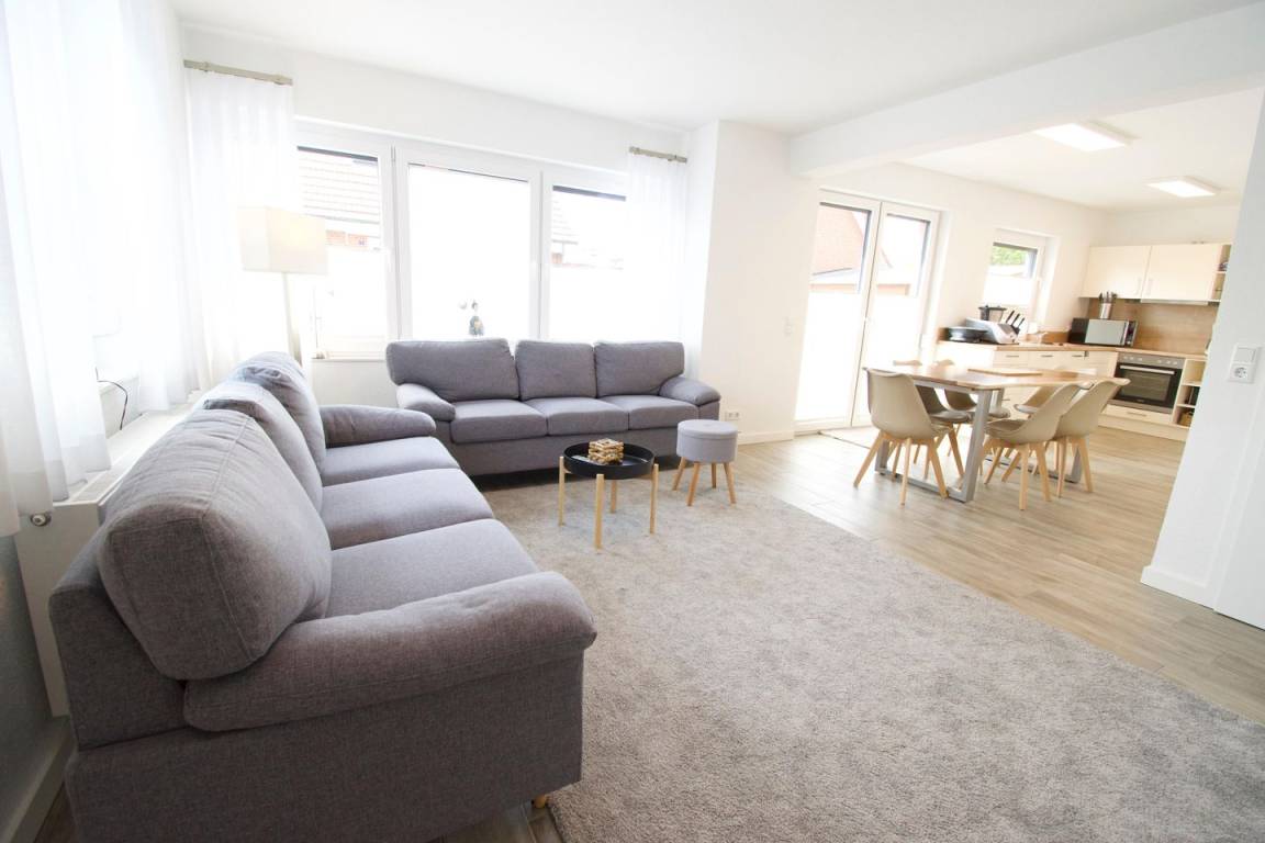 125 M² Ferienhaus ∙ 3 Schlafzimmer ∙ 6 Gäste - Norddeich