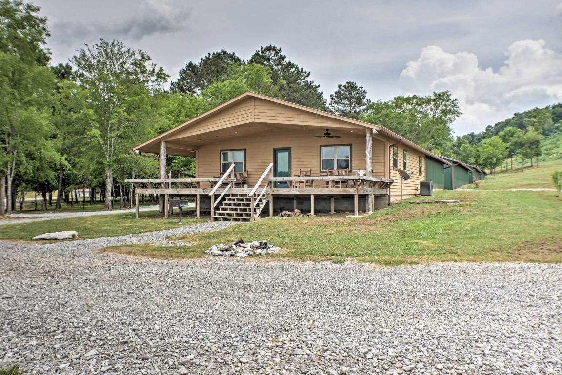 148 M² House ∙ 2 Bedrooms ∙ 10 Guests - Alabama