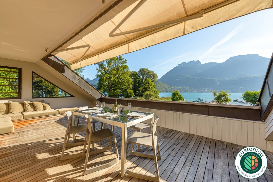 28 M² Appartement ∙ 1 Chambre ∙ 4 Personnes - Duingt