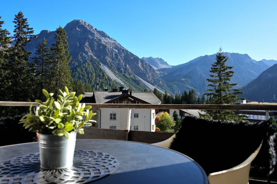 25 M² Studio ∙ 1 Schlafzimmer ∙ 2 Gäste - Arosa