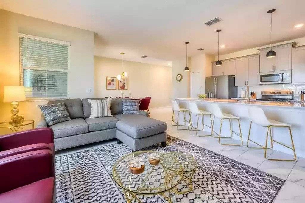 178 M² House ∙ 4 Bedrooms ∙ 8 Guests - Orlando