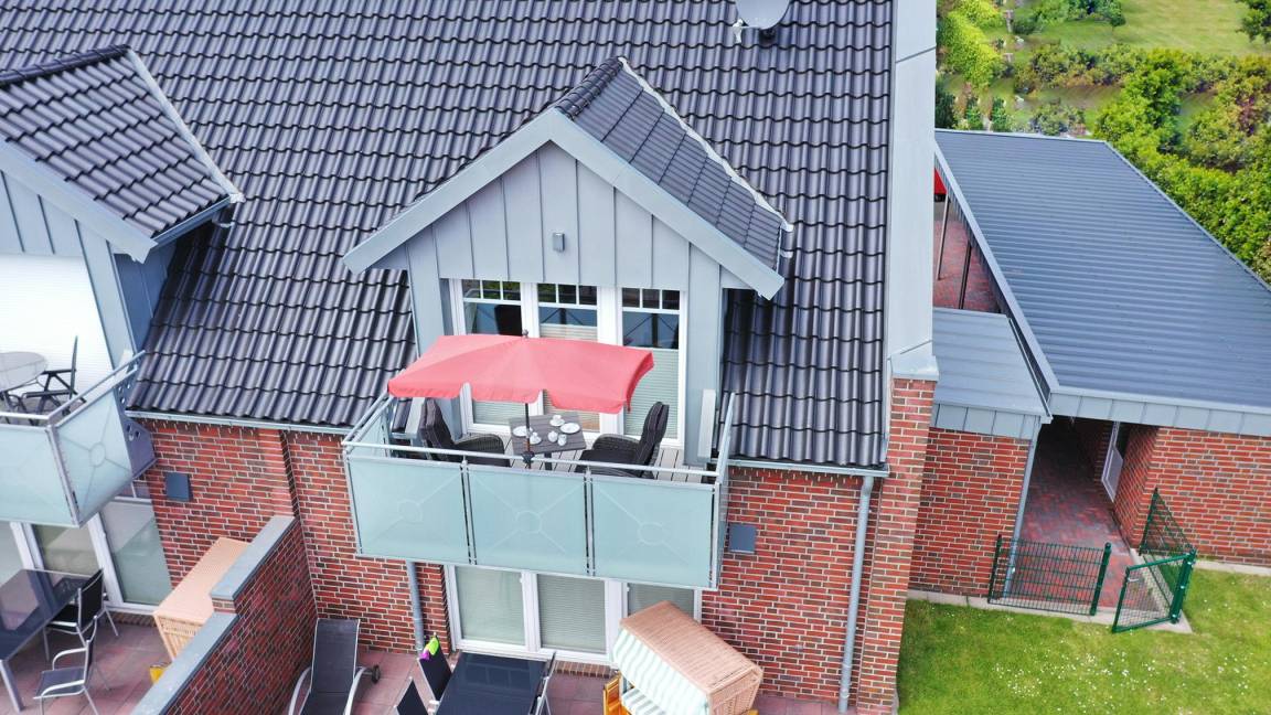 52 M² Ferienwohnung ∙ 1 Schlafzimmer ∙ 2 Gäste - Norddeich