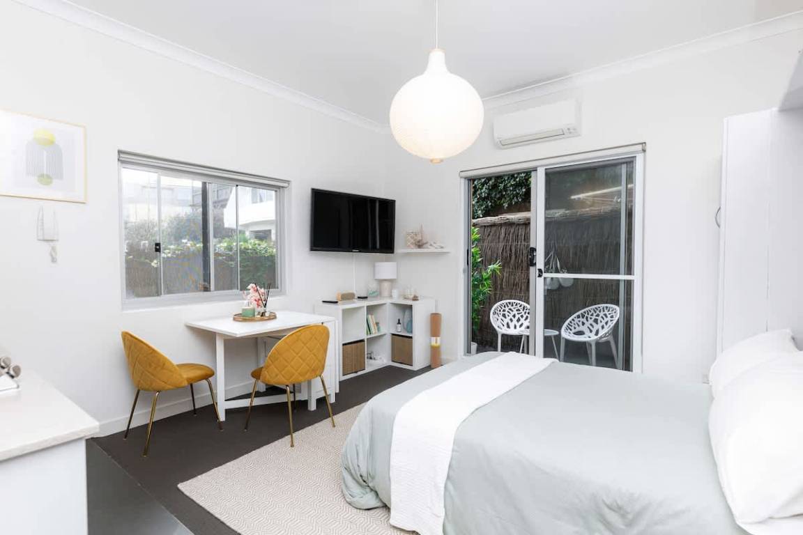 34 M² Studio Flat ∙ 2 Guests - Manly