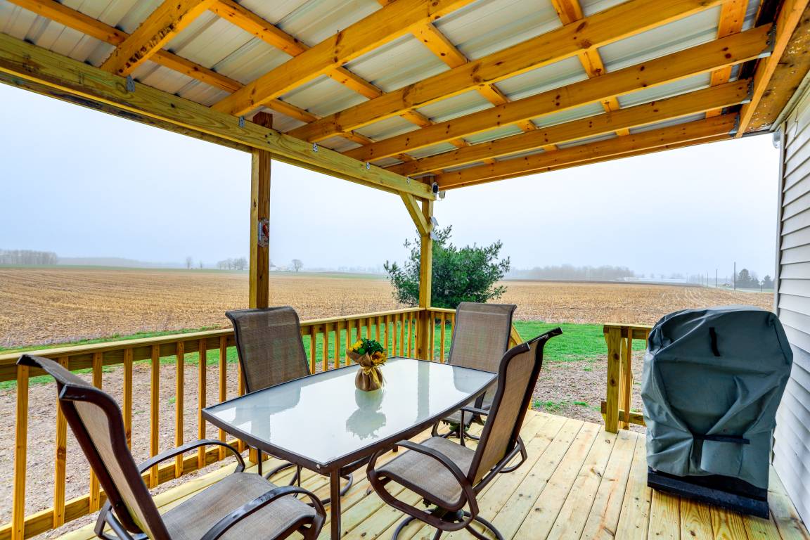 114 M² House ∙ 4 Bedrooms ∙ 7 Guests - Spring Lake, Ashland