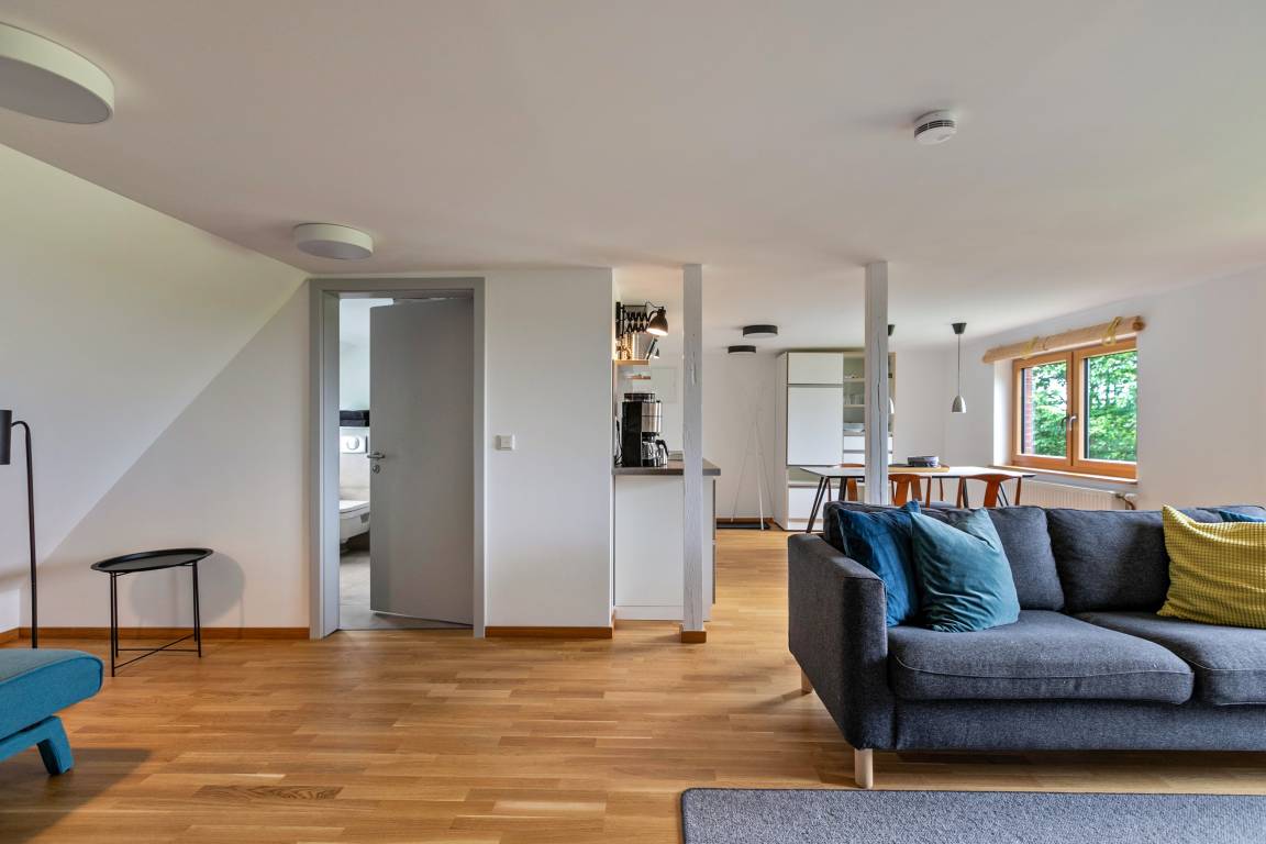 68 M² Ferienwohnung ∙ 1 Schlafzimmer ∙ 3 Gäste - Pellworm