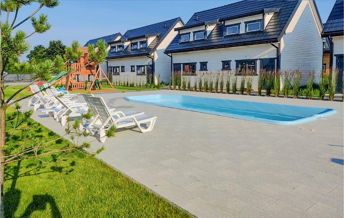 60 M² Ferienhaus ∙ 2 Schlafzimmer ∙ 8 Gäste - Danzig