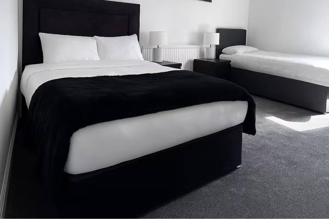 40 M² Apartment ∙ 3 Bedrooms ∙ 7 Guests - Newcastle upon Tyne