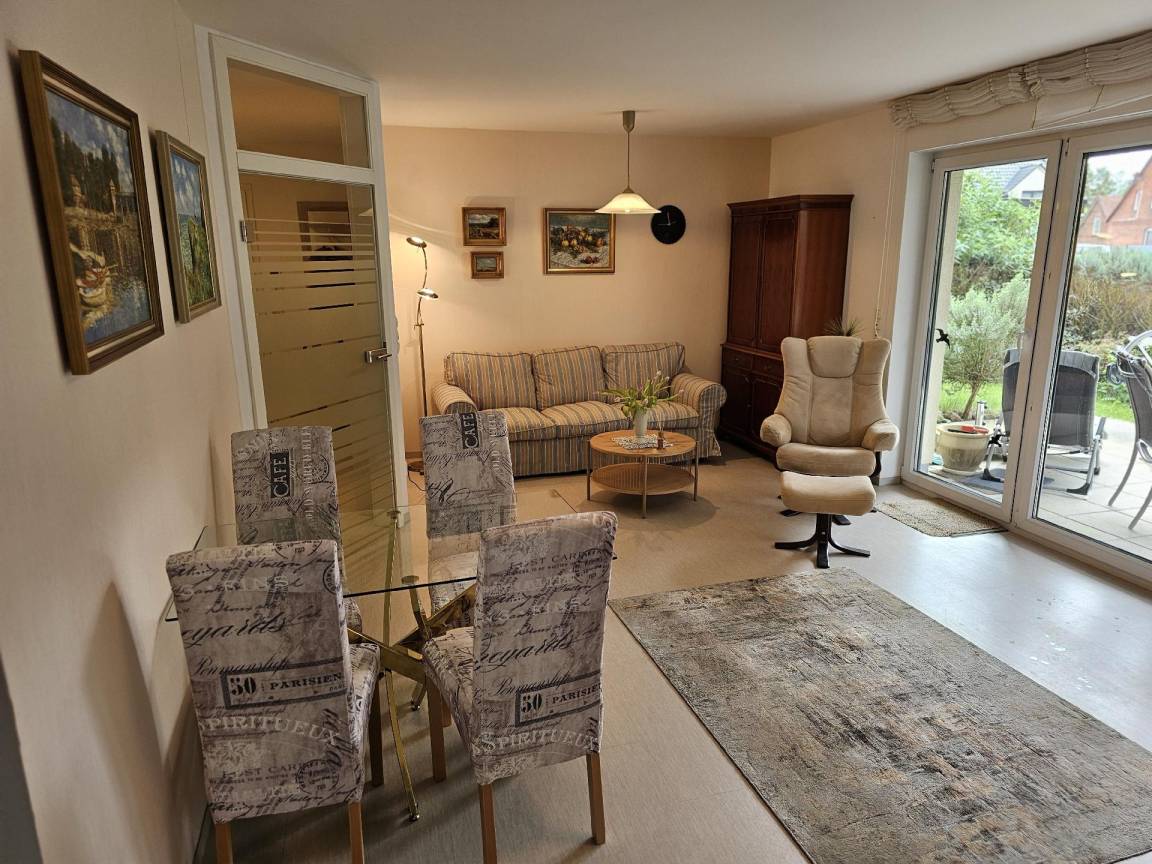 89 M² Ferienwohnung ∙ 2 Schlafzimmer ∙ 4 Gäste - Bad Bevensen