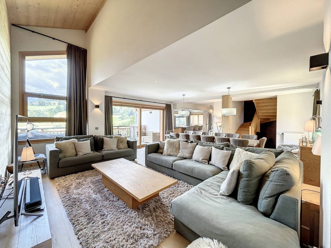 240 M² Chalet ∙ 6 Chambres ∙ 13 Personnes - Combloux