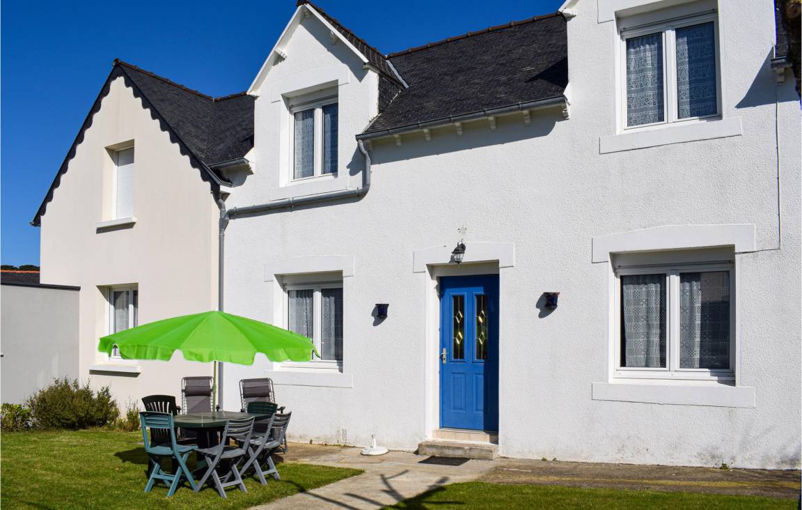 90 M² Ferienhaus ∙ 2 Schlafzimmer ∙ 5 Gäste - Paimpol