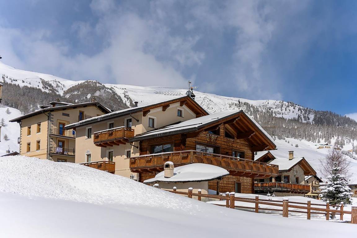 70 M² Apartamento ∙ 2 Habitaciones ∙ 7 Huéspedes - Livigno