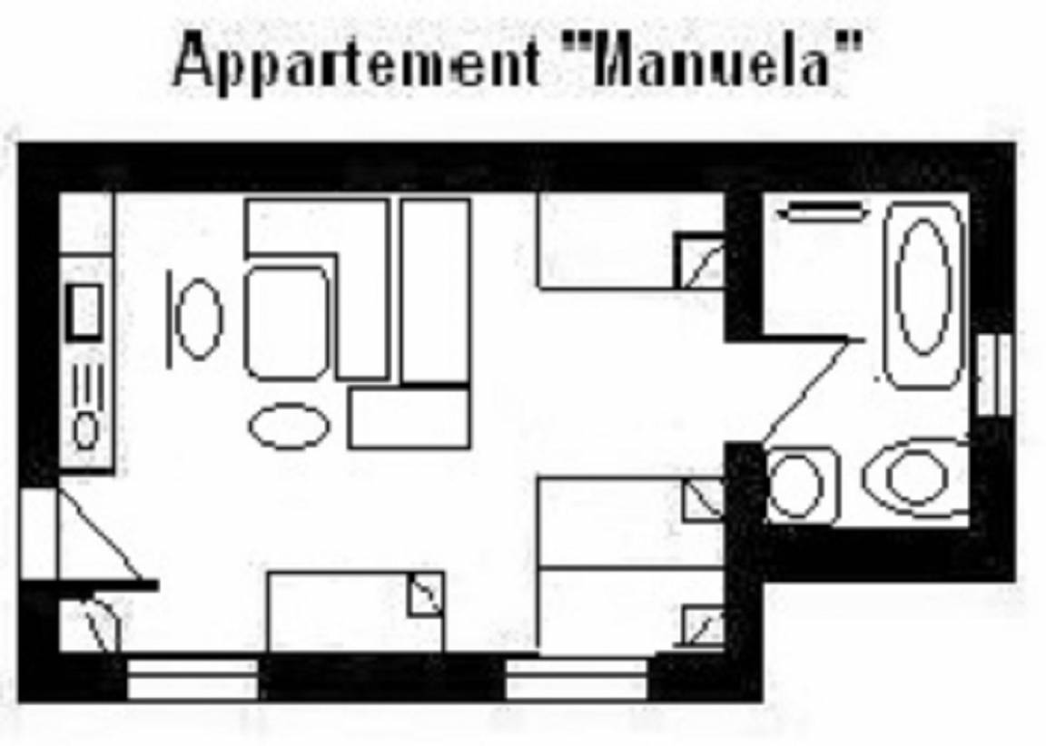 35 M² Ferienwohnung ∙ 1 Schlafzimmer ∙ 3 Gäste - Butzbach