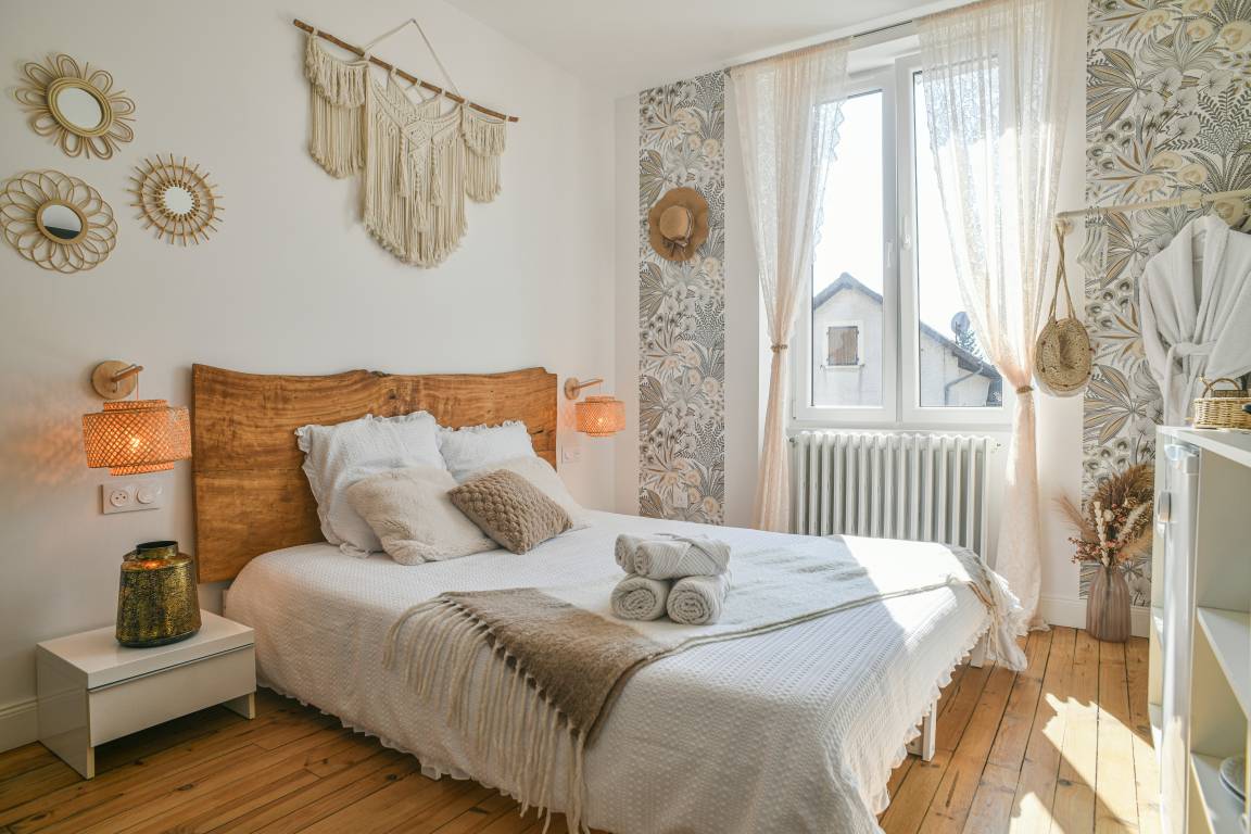 18 M² Appartement ∙ 1 Slaapkamer ∙ 2 Gasten - Lac de Paladru