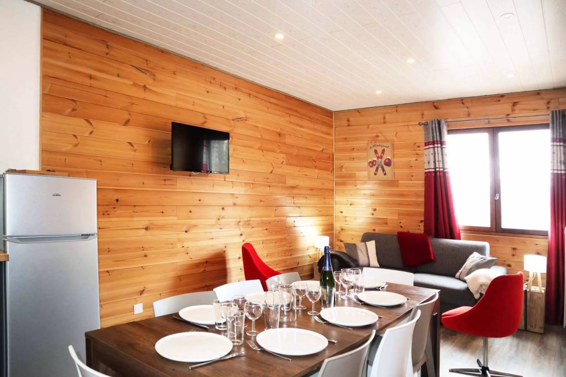 80 M² Appartement ∙ 3 Slaapkamers ∙ 10 Gasten - Les Orres