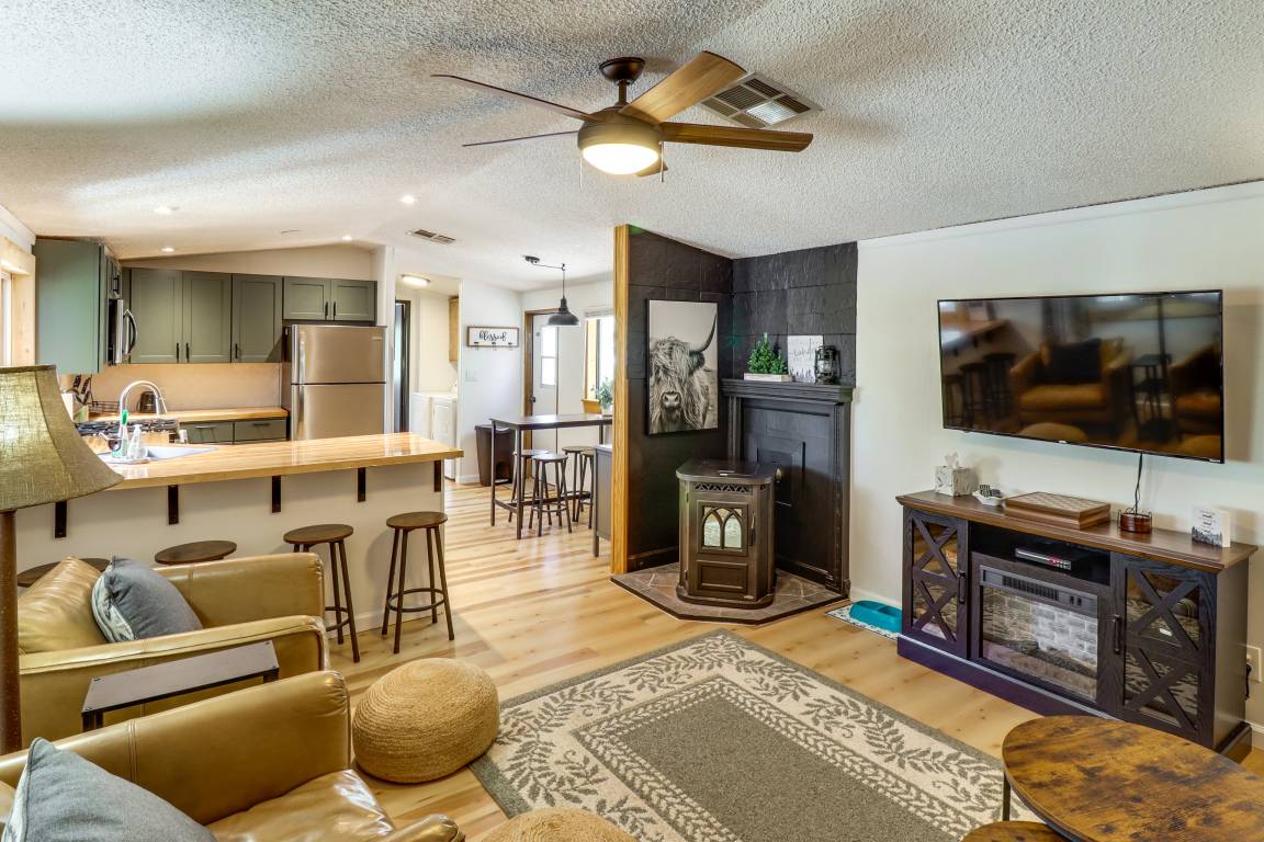 91 M² House ∙ 3 Bedrooms ∙ 8 Guests - Pinetop-Lakeside, AZ