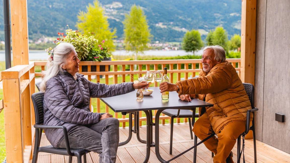 Bungalow ∙ 2 Schlafzimmer ∙ 4 Gäste - Villach