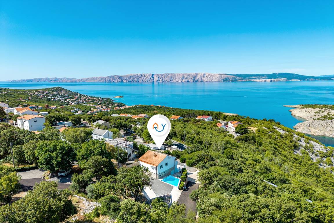 100 M² Ferienhaus ∙ 3 Schlafzimmer ∙ 5 Gäste - Novi Vinodolski