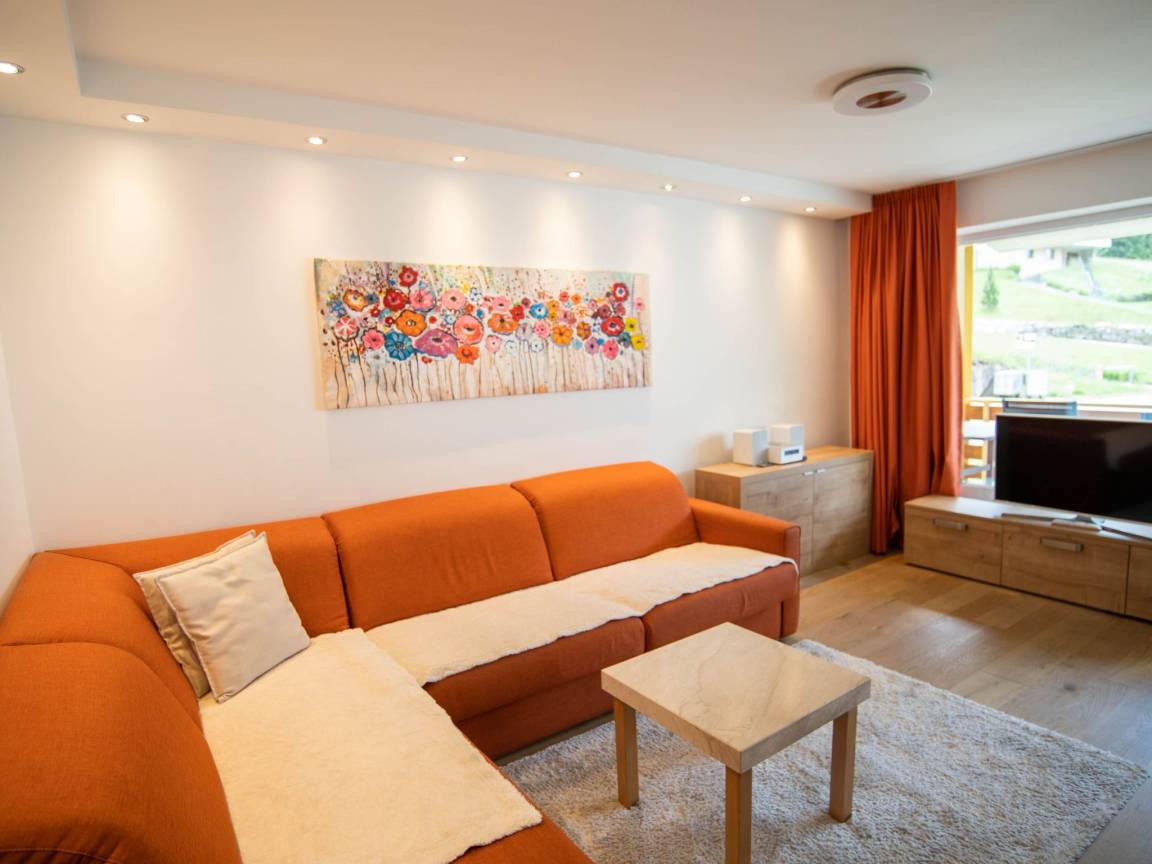 65 M² Huoneisto ∙ 2 Makuuhuonetta ∙ 5 Vierasta - Leukerbad