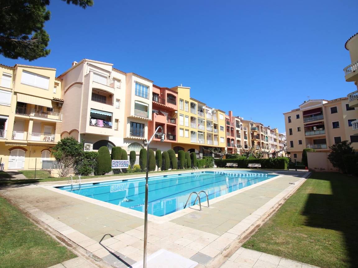45 M² Appartement ∙ 1 Slaapkamer ∙ 4 Gasten - Empuriabrava