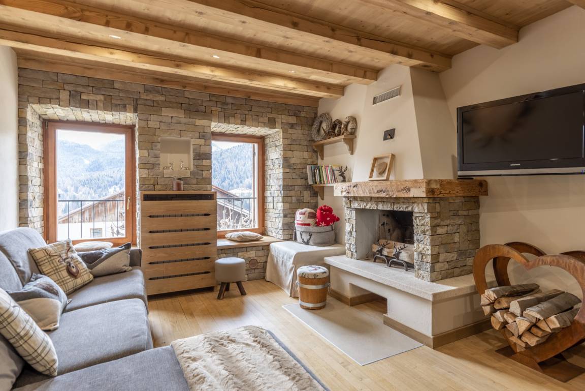 60 M² Appartement ∙ 2 Chambres ∙ 4 Personnes - San Vito di Cadore
