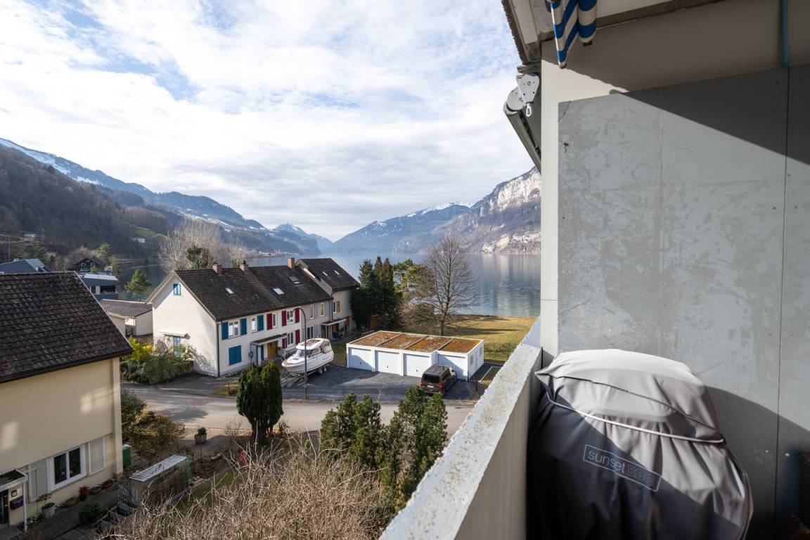 58 M² Ferienwohnung ∙ 1 Schlafzimmer ∙ 2 Gäste - Amden