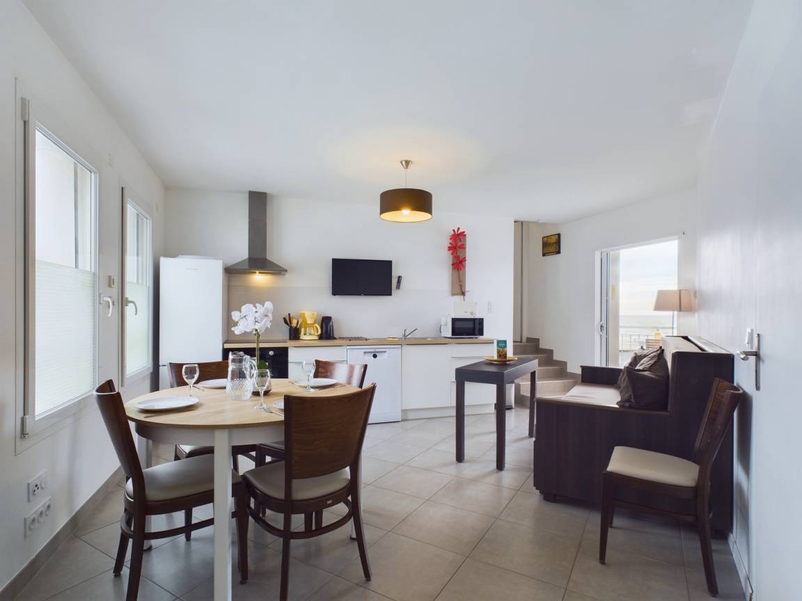 50 M² Appartement ∙ 2 Chambres ∙ 4 Personnes - Longeville-sur-Mer