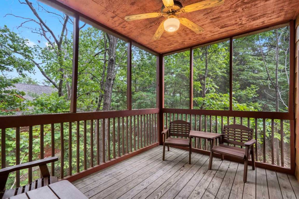 116 M² Cabin ∙ 2 Bedrooms ∙ 6 Guests - Branson, MO