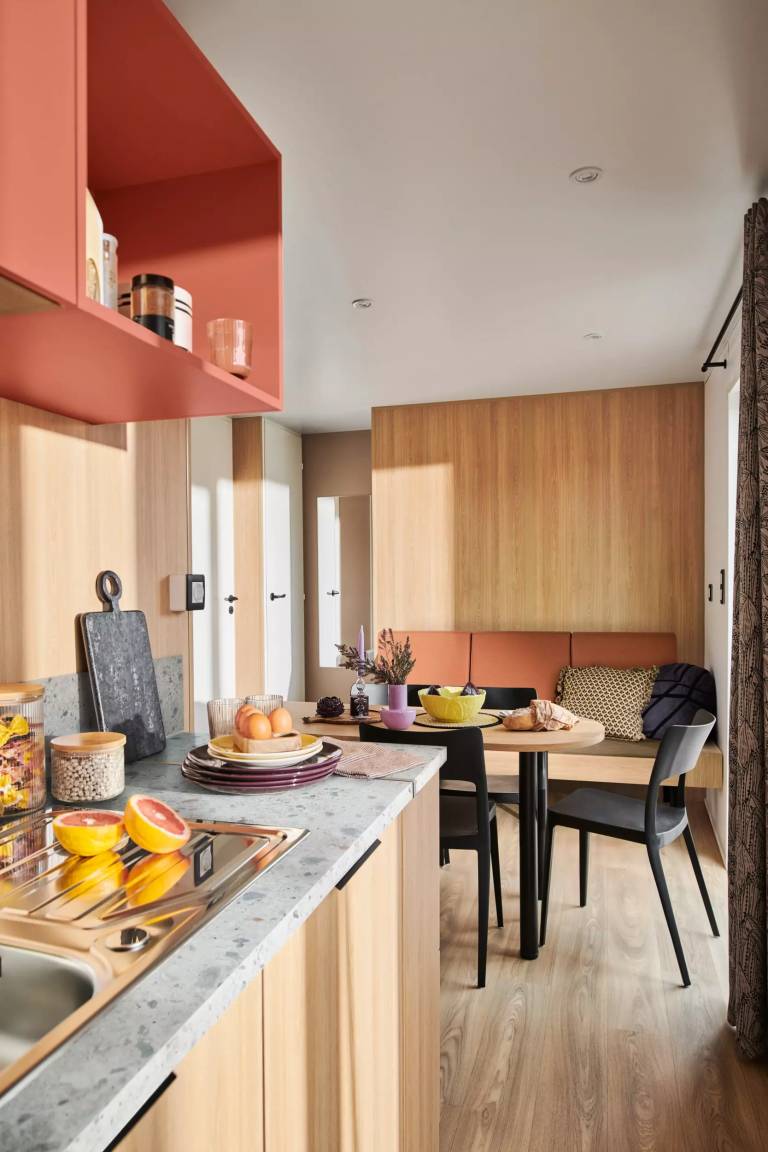 32 M² Mobil-home ∙ 3 Chambres ∙ 7 Personnes - Auvergne