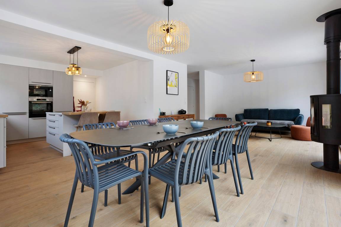 116 M² Maison De Vacances ∙ 4 Chambres ∙ 8 Personnes - Concarneau