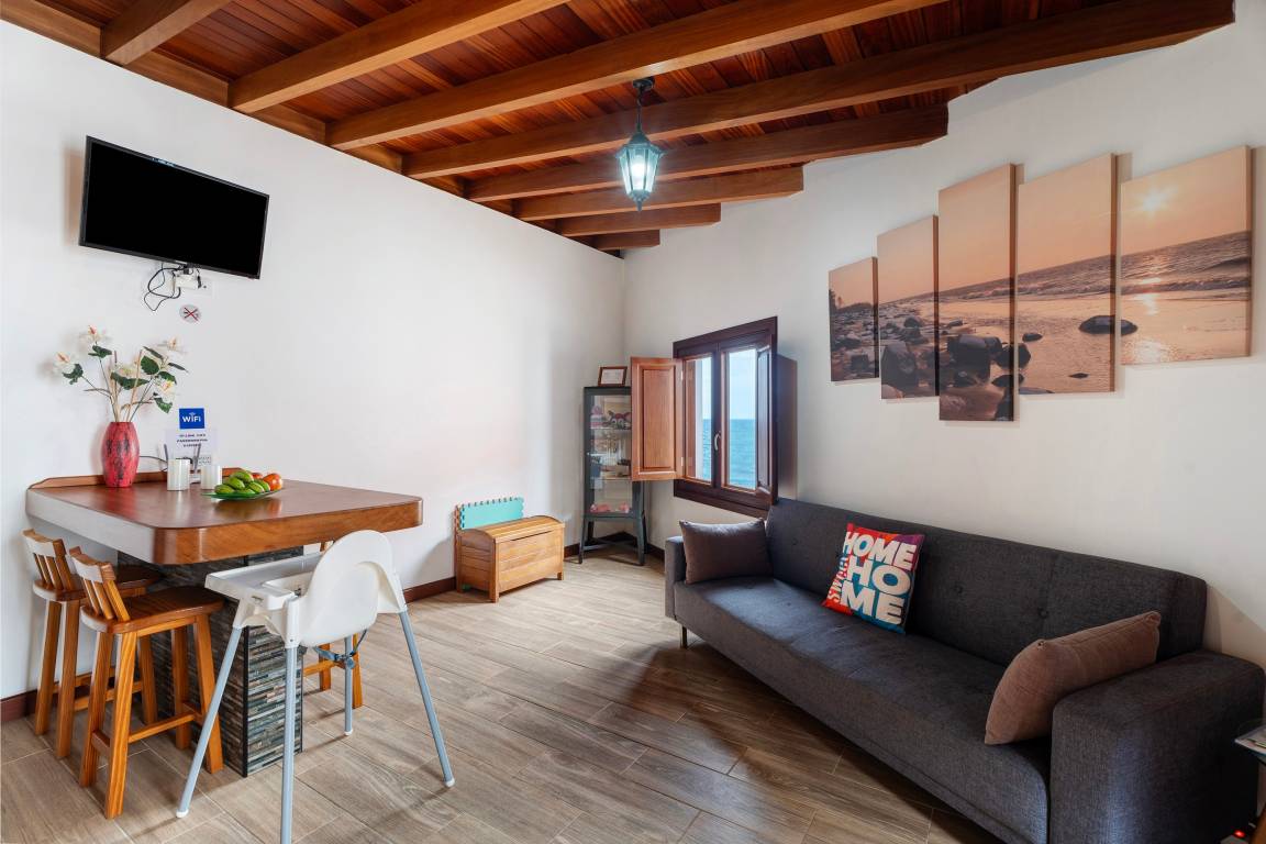 65 M² Ferienhaus ∙ 1 Schlafzimmer ∙ 2 Gäste - Garachico