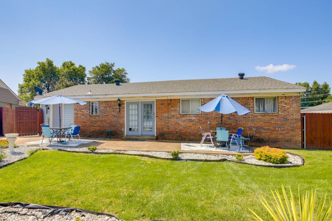 139 M² House ∙ 4 Bedrooms ∙ 8 Guests - Southaven, MS