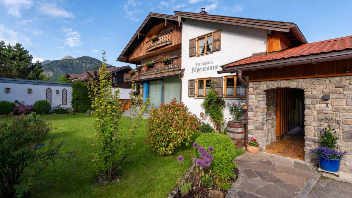 65 M² Apartamento ∙ 1 Habitación ∙ 2 Huéspedes - Mittenwald