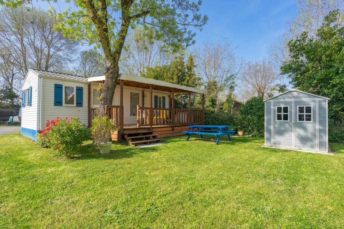 28 M² Mobil-home ∙ 2 Chambres ∙ 4 Personnes - Talmont-sur-Gironde