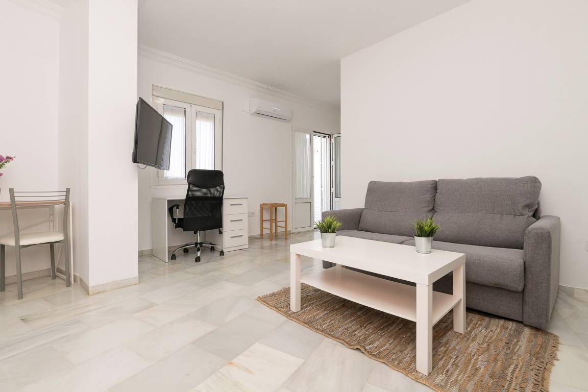 38 M² Apartamento ∙ 1 Habitación ∙ 4 Huéspedes - Chiclana de la Frontera