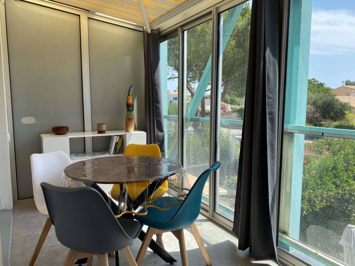 20 M² Appartement ∙ 1 Chambre ∙ 2 Personnes - Balaruc-les-Bains
