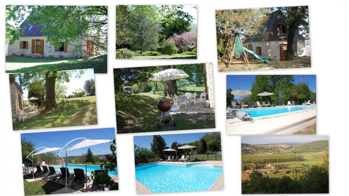 110 M² Gîte ∙ 3 Chambres ∙ 8 Personnes - Dordogne