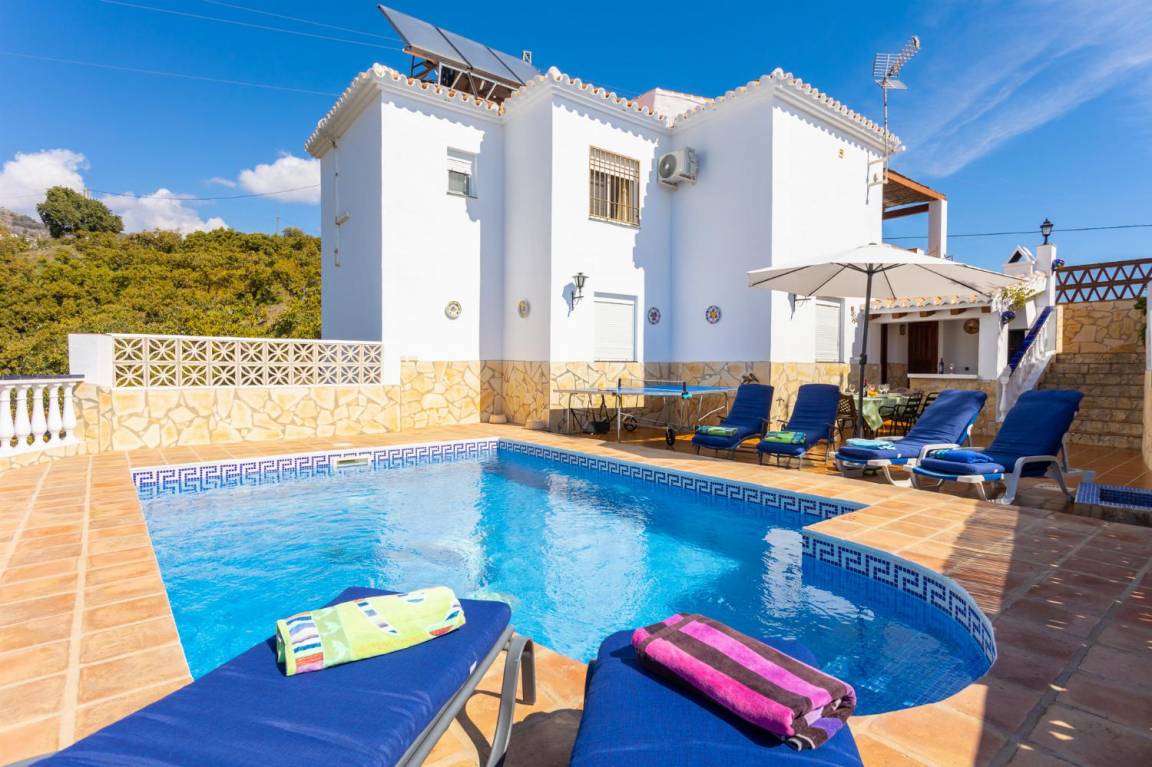 180 M² Villa ∙ 3 Schlafzimmer ∙ 6 Gäste - Frigiliana