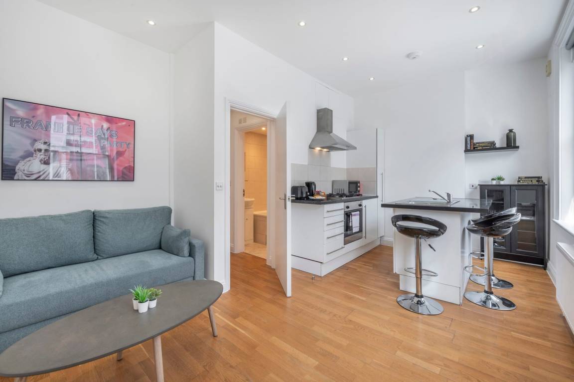 Ferienwohnung ∙ 1 Schlafzimmer ∙ 4 Gäste - Bloomsbury