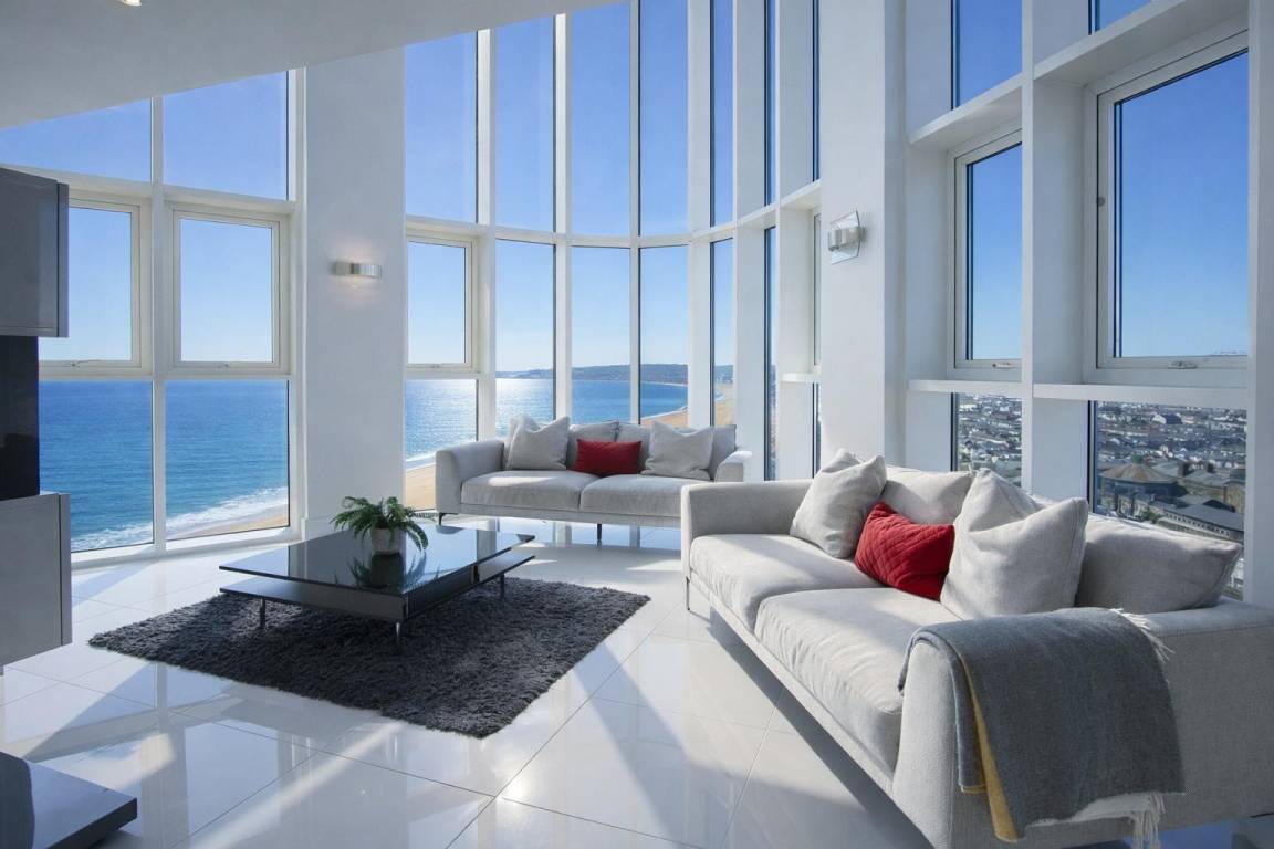 120 M² Apartment ∙ 3 Bedrooms ∙ 6 Guests - The Mumbles