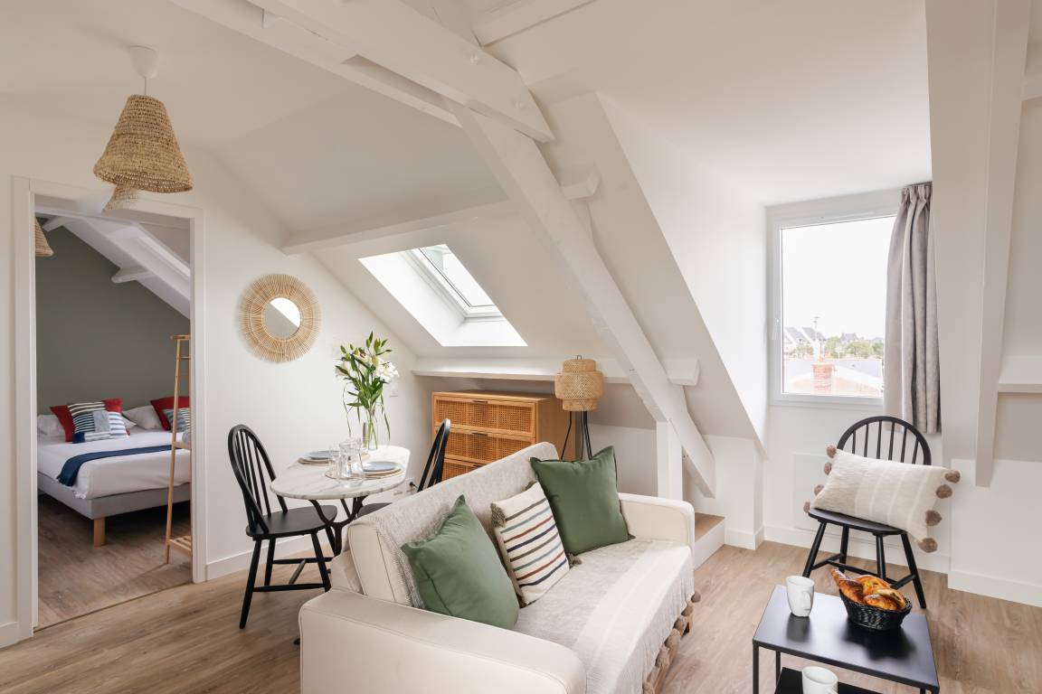 40 M² Appartement ∙ 1 Chambre ∙ 3 Personnes - Grande Plage du Sillon