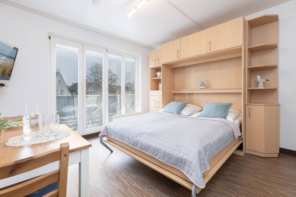 33 M² Ferienwohnung ∙ 1 Schlafzimmer ∙ 2 Gäste - Laboe