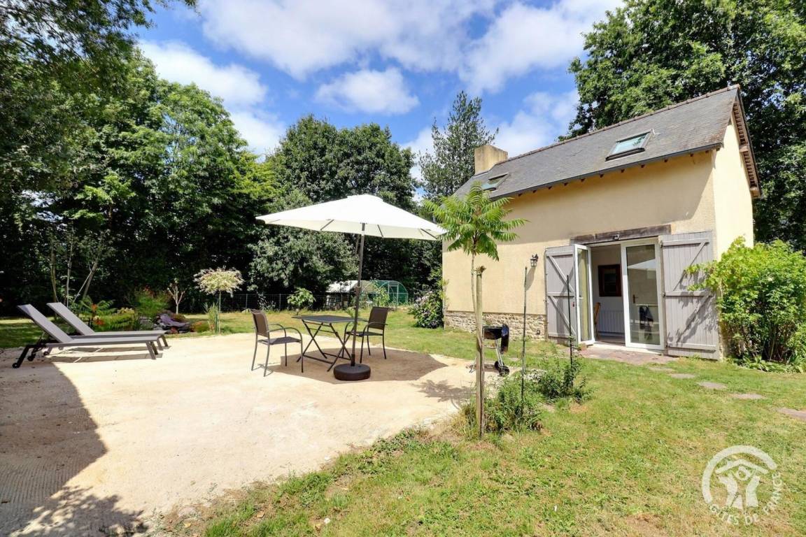 27 M² Gîte ∙ 1 Chambre ∙ 2 Personnes - Paimpont