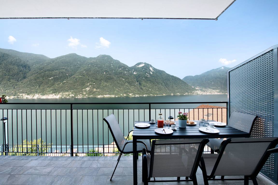 40 M² Apartment ∙ 1 Bedroom ∙ 4 Guests - Cernobbio