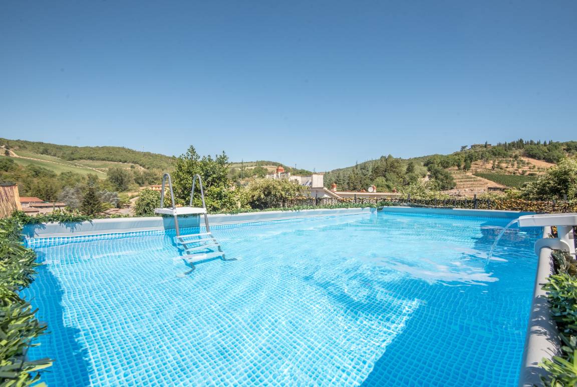 110 M² Casa ∙ 2 Habitaciones ∙ 6 Huéspedes - Radda in Chianti