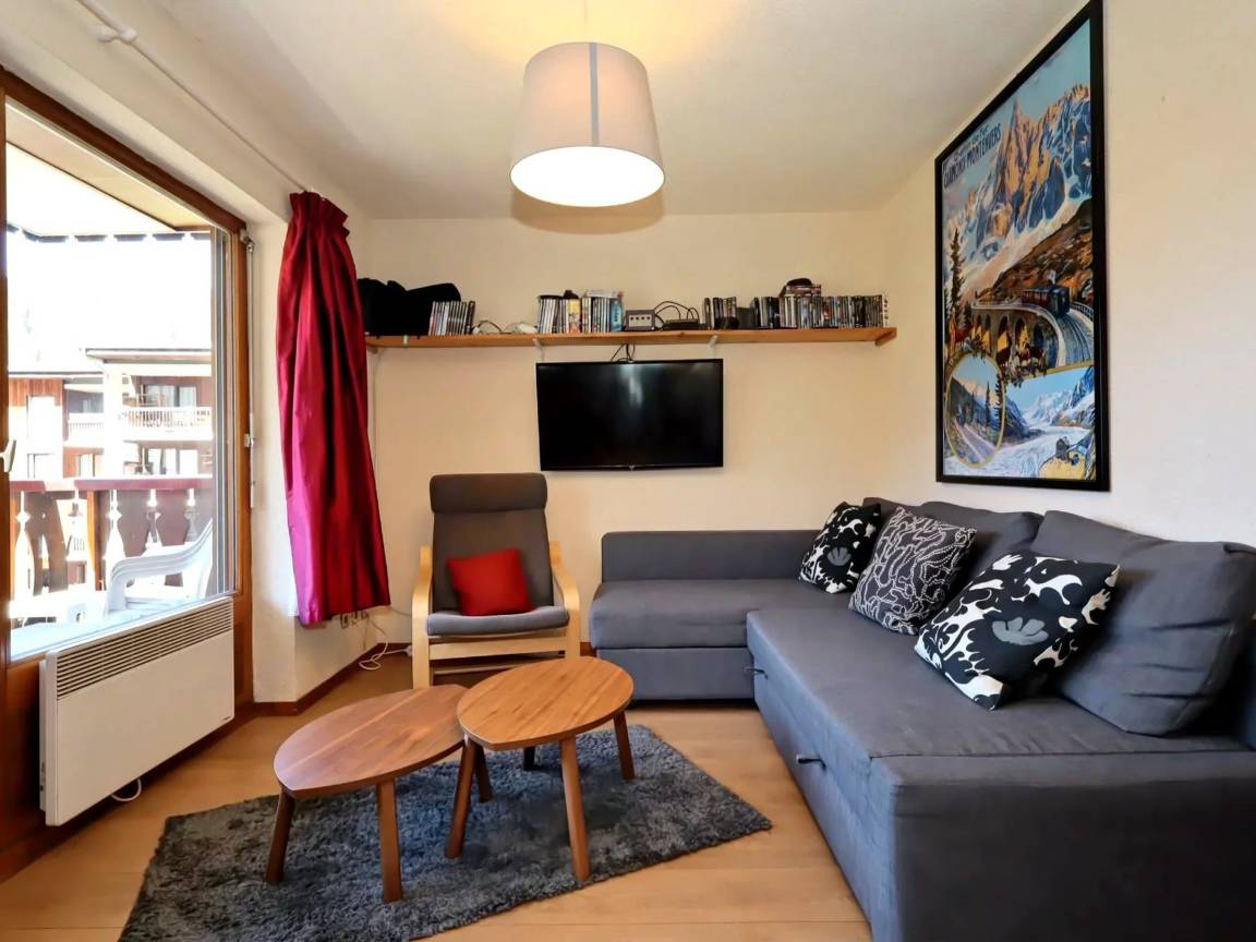 29 M² Appartement ∙ 1 Chambre ∙ 4 Personnes - Les Houches