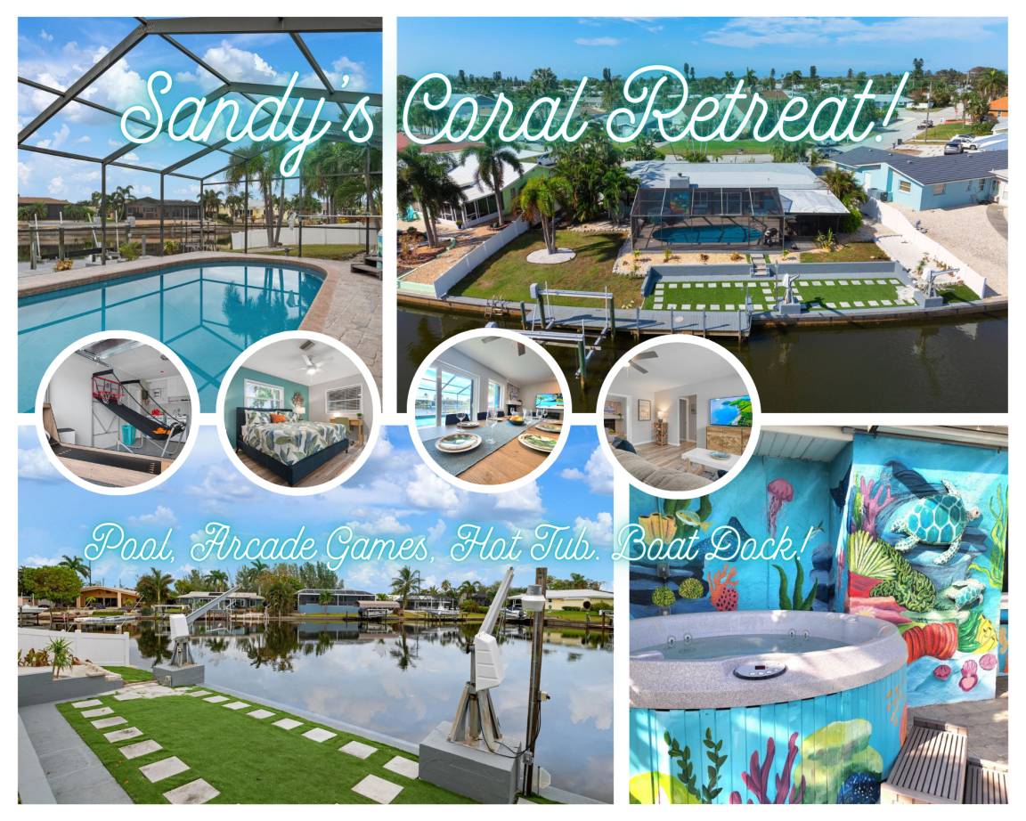 158 M² House ∙ 3 Bedrooms ∙ 10 Guests - Anna Maria, FL