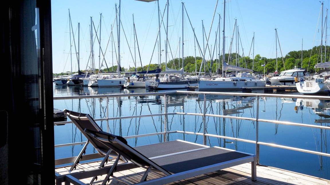 44 M² Ferienhaus ∙ 2 Schlafzimmer ∙ 6 Gäste - Boltenhagen