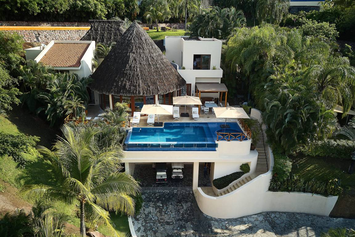 251 M² House ∙ 4 Bedrooms ∙ 10 Guests - La Cruz de Huanacaxtle