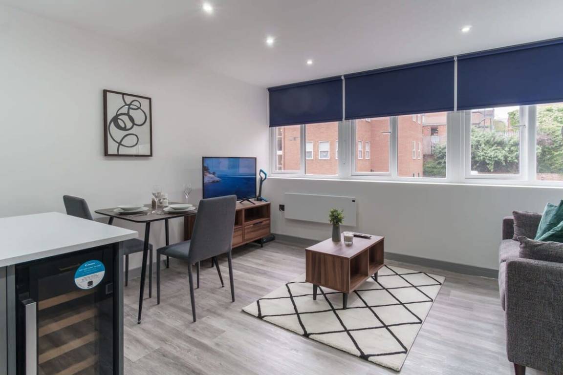 56 M² Apartment ∙ 1 Bedroom ∙ 2 Guests - Preston