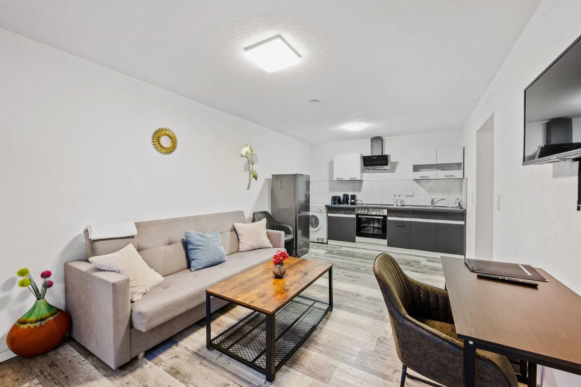 35 M² Apartment ∙ 1 Bedroom ∙ 4 Guests - Weingarten